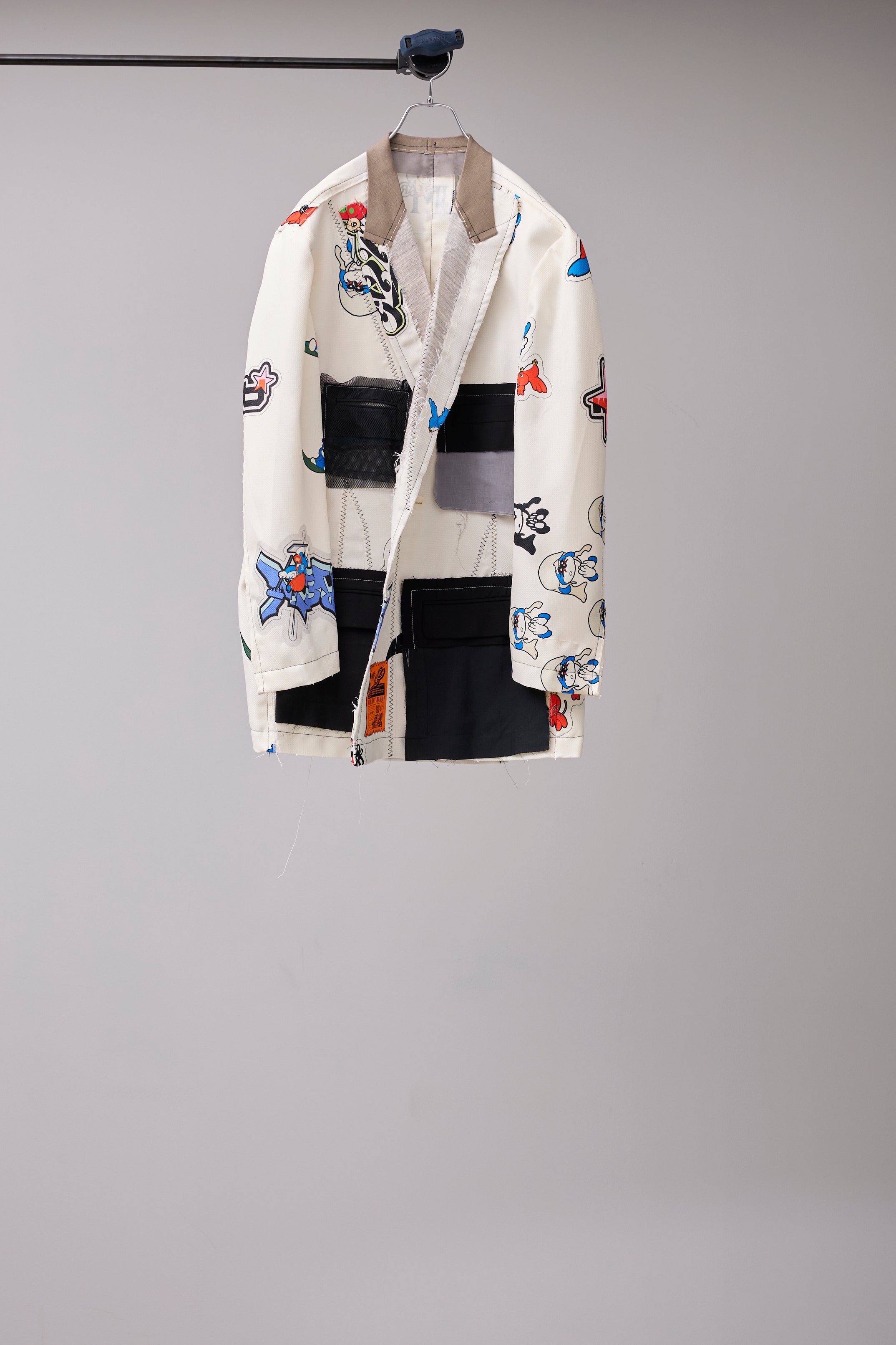 ATOZ HAND STITCHED BASTING JACKET – BODYSONG. ONLINE STORE