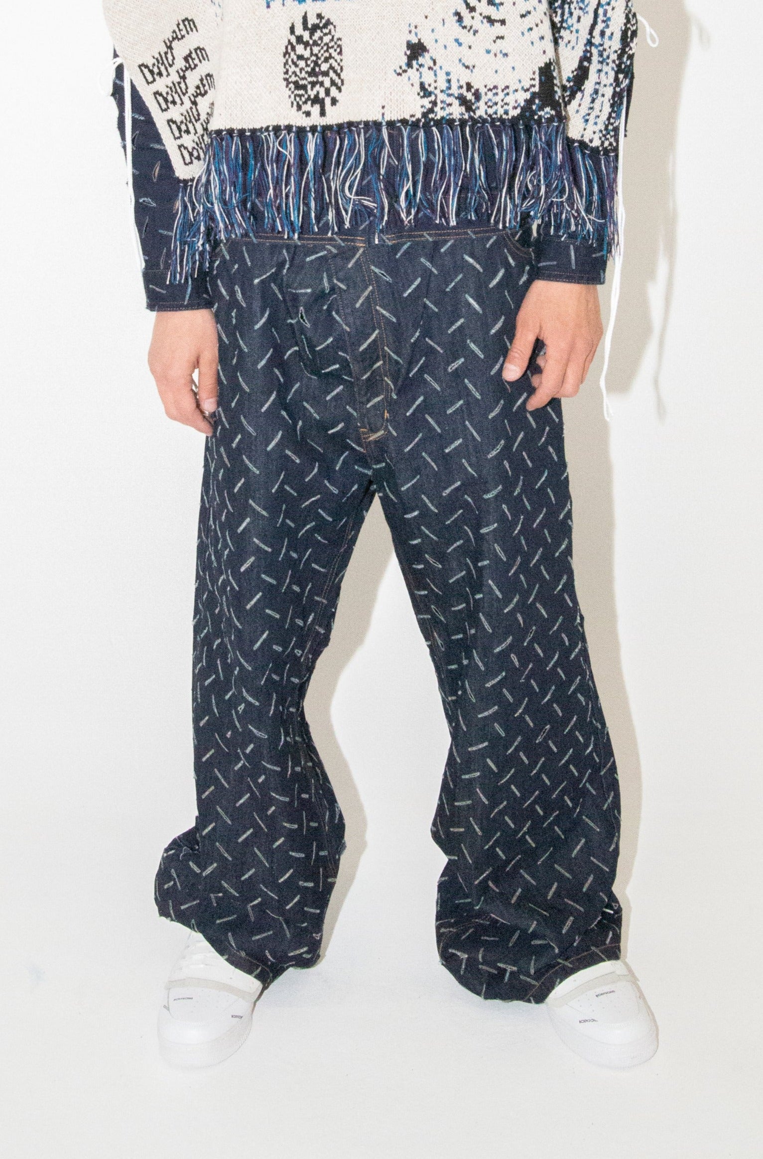 CHECKERS PLATE LCBDP DENIM – BODYSONG. ONLINE STORE